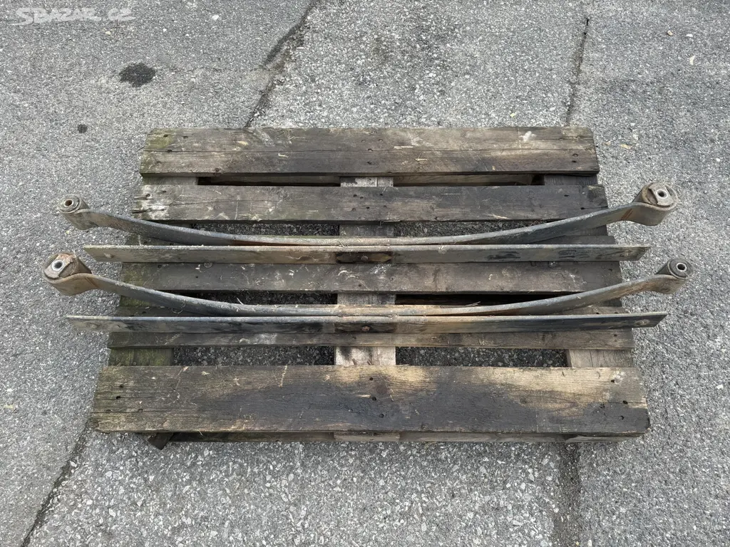 FIAT DUCATO 250 290 MAXI PERA LISTOVÁ DVOJITÁ - Praha, Stodůlky - Bazar ...