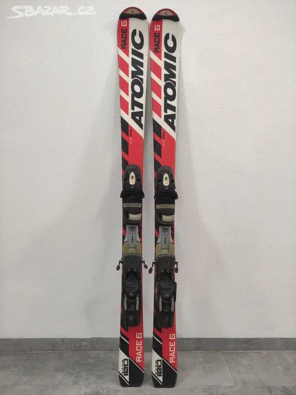 Lyže Atomic 120 cm - Zlín - Bazar - Sbazar.cz