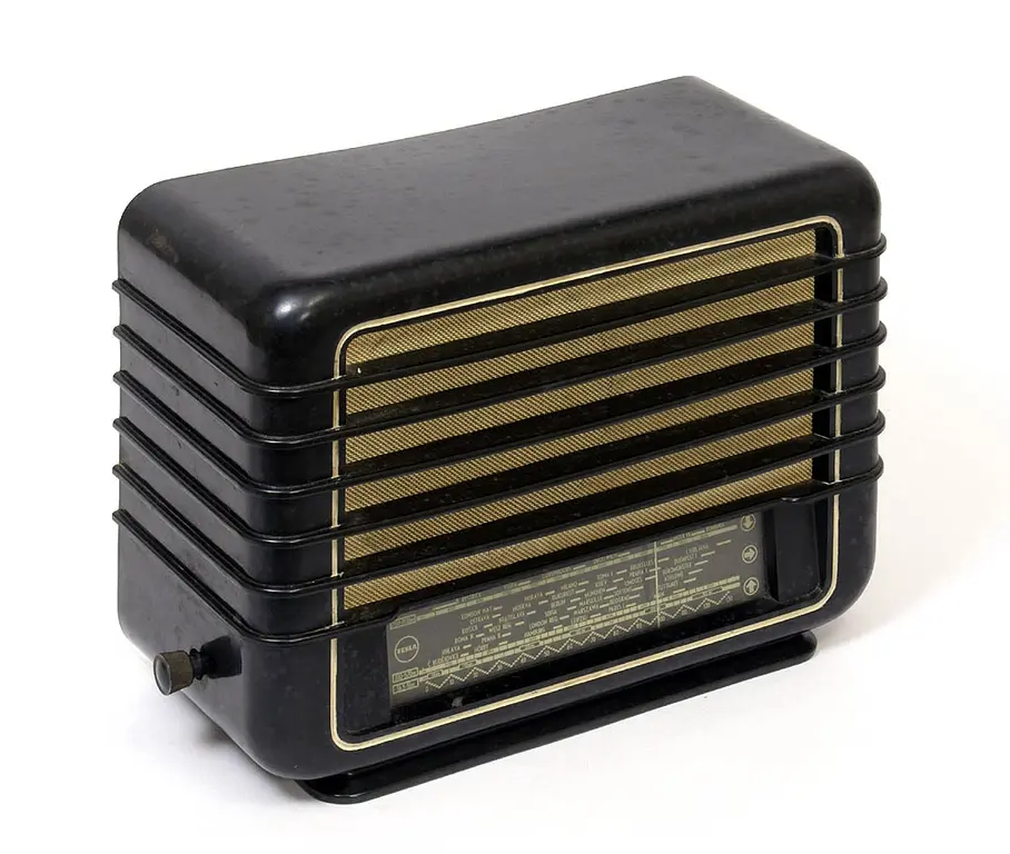 rádio Tesla, model Rytmus, Made in Czechoslovakia - Skály - Bazar ...
