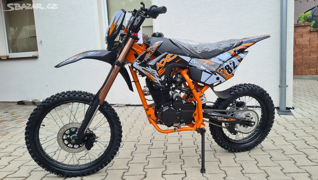 Pitbike KXD GT-150cc, Kola 19/16, Motor Honda DAX - Plzeň - Bazar ...