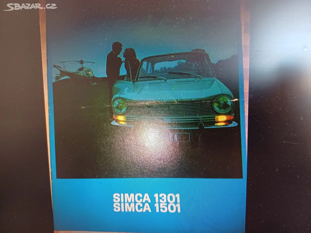 prospekt Simca 1501/1301+Aronde - Praha, Vršovice - Bazar - Sbazar.cz