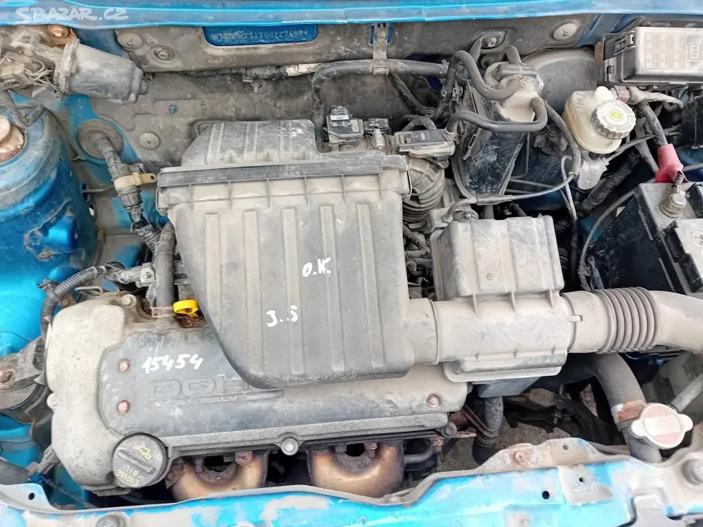 MOTOR M13A 1.3 68KW SWIFT III WAGON R+ JIMMY IGNIS - Sviadnov - Bazar ...
