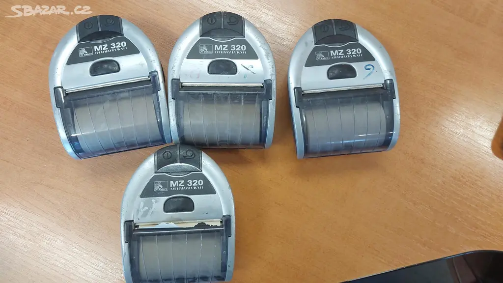 mobilní tiskárna Zebra MZ320 - 5ks - Hranice - Bazar - Sbazar.cz