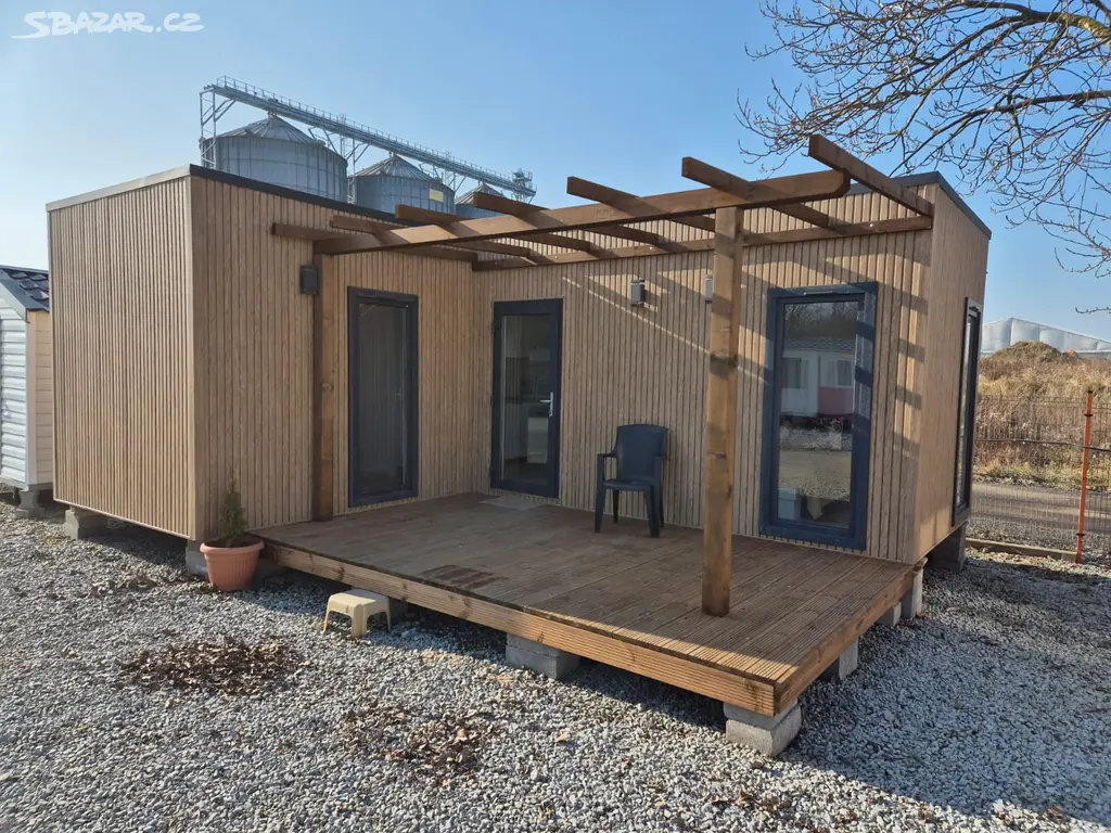 mobilheim,nový modulový dům 8x2,5m +3x2,5m AKCE!!! - Litoměřice - Bazar ...