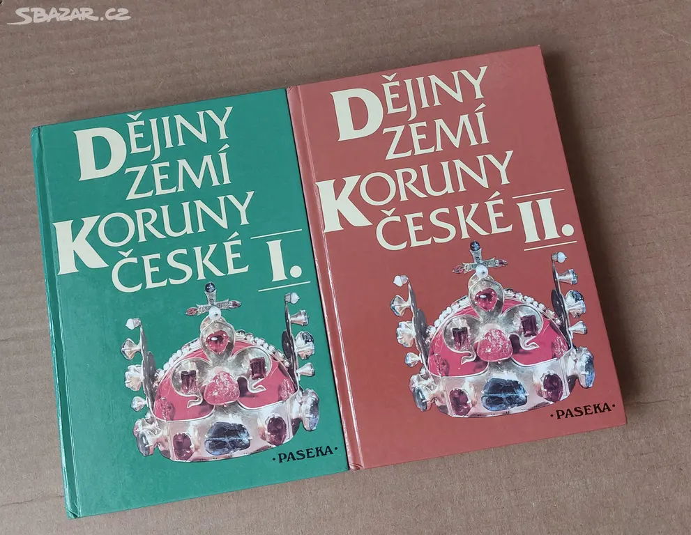 Dějiny zemí Koruny české I. a II. - Praha - Bazar - Sbazar.cz