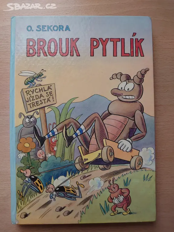 Kniha - Brouk pytlík r. 1969 !! - Ostrava - Bazar - Sbazar.cz