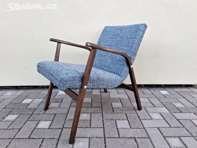 Designové křeslo - Roland Rainer Cafe Ritter - Mohelnice - Bazar ...