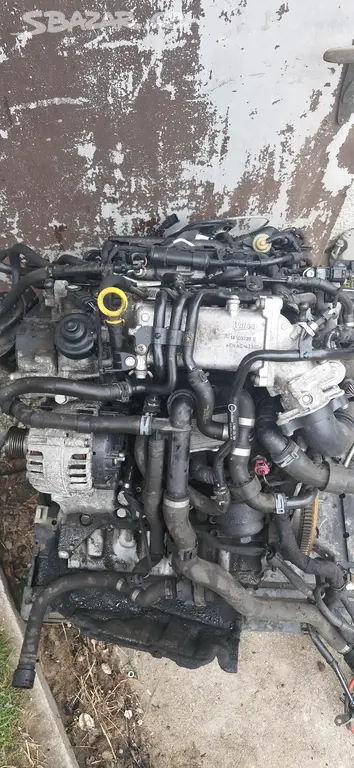 Naftovy motor CRM 2.0 tdi skoda octavia superb - Praha - Bazar - Sbazar.cz