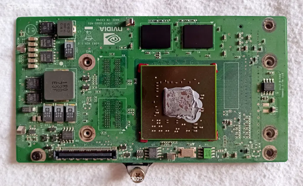 grafická karta NVIDIA GeForce 8400M GT - Praha, Radotín - Bazar - Sbazar.cz