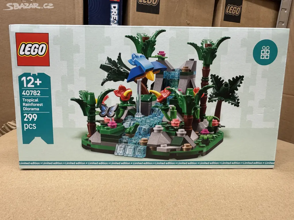 LEGO VIP 40782 Dioráma tropického deštného pralesa - Praha 5 - Bazar ...
