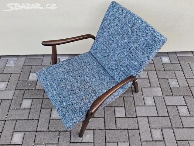 Designové křeslo - Roland Rainer Cafe Ritter - Mohelnice - Bazar ...