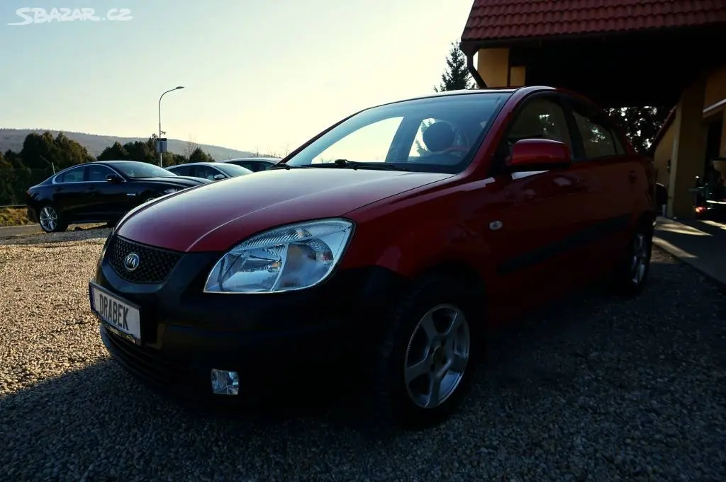 Kia Rio, 1,4 16V 71 kW - Kroměříž - Bazar - Sbazar.cz