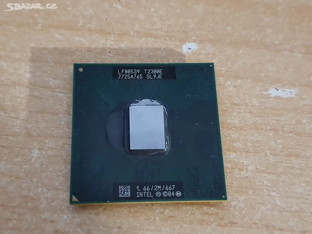 Staré CPU do Notebooku. - Kladno - Bazar - Sbazar.cz