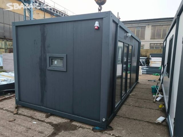 OBYTNÝ KONTEJNER 3x6m - Plzeň, Východní Předměstí - Bazar - Sbazar.cz