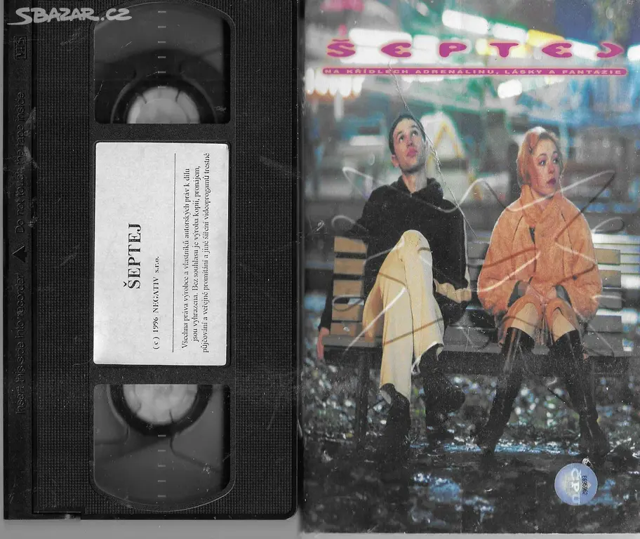 šeptej vhs - Praha, Chodov - Bazar - Sbazar.cz