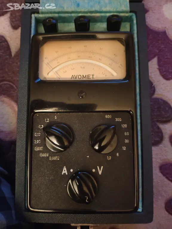 Avomet - Praha, Holešovice - Bazar - Sbazar.cz