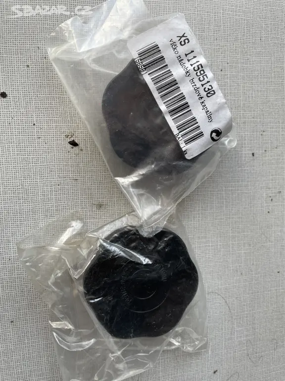 Víčko nádobky brzdové kapsliny - Liberec - Bazar - Sbazar.cz