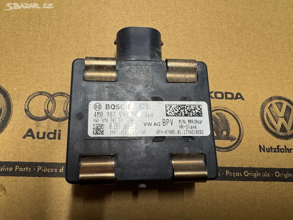 4M0907590D zadní radar Audi mrtvý úhel - Ostrava-město - Bazar - Sbazar.cz