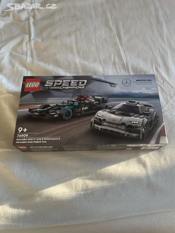 Lego Speed Champions 76909 Mercedes-AMG F1 W12 E - Brno-město - Bazar ...