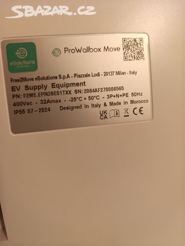 Jeep Avenger, Fiat 600, 500EV Eprowallbox Move - Stříbro - Bazar - Sbazar.cz