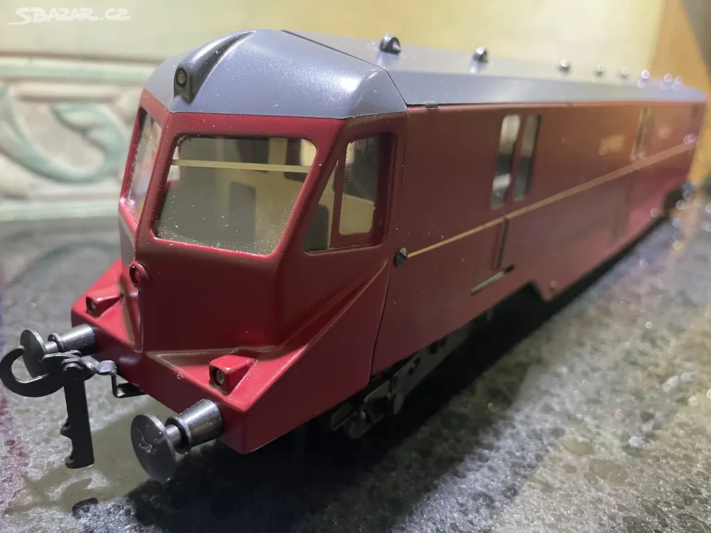 Elektrická lokomotiva ETS tří kolej - Praha - Bazar - Sbazar.cz