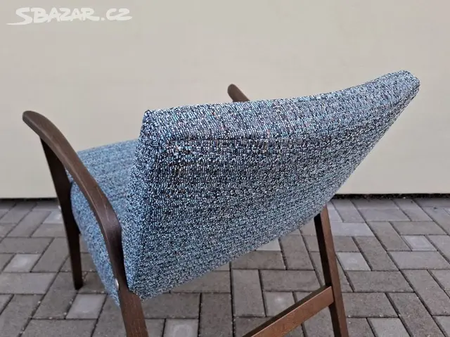 Designové křeslo - Roland Rainer Cafe Ritter - Mohelnice - Bazar ...