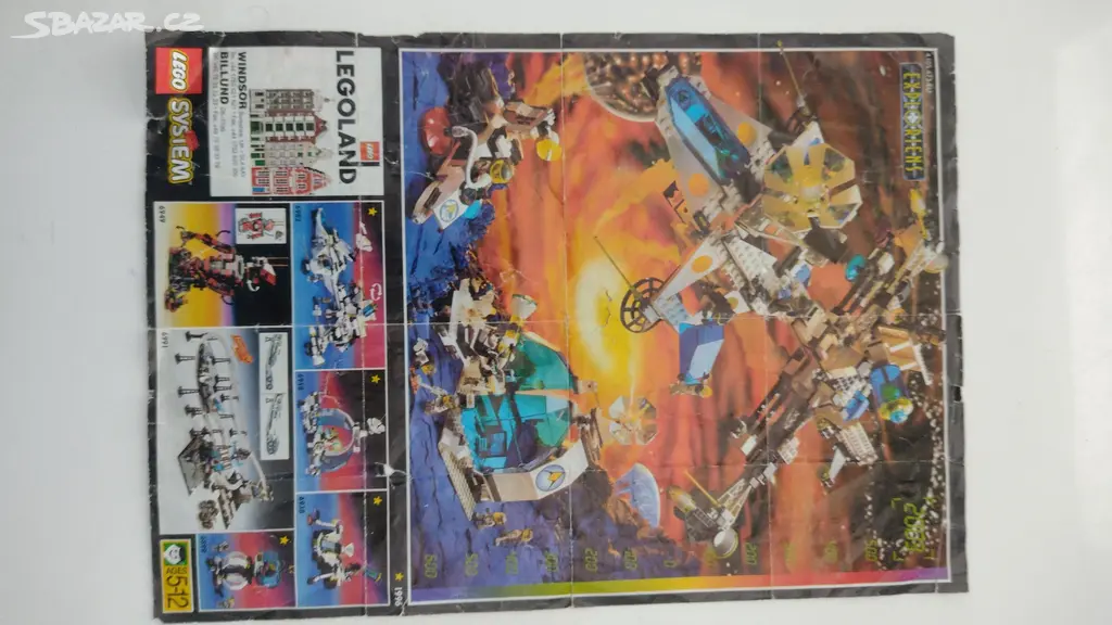 Lego leták rok 1996 space - Hajany - Bazar - Sbazar.cz