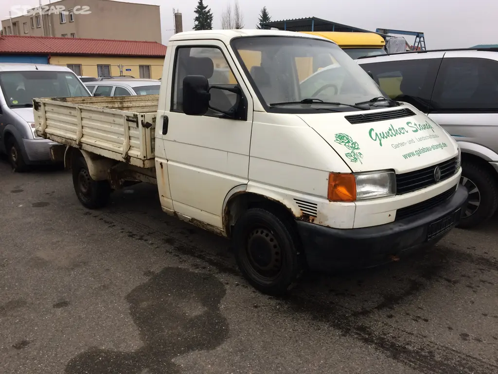 VW Transporter T4 1.9D valník - Dobříš - Bazar - Sbazar.cz