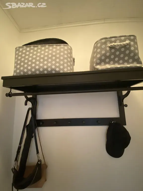 IKEA věšák, botník - České Velenice - Bazar - Sbazar.cz