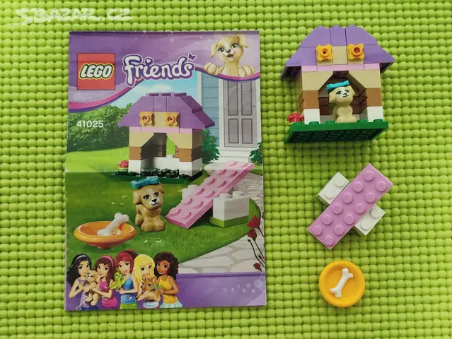 Lego Friends 41025 Hrací domek pro štěňátko - Slavkov u Brna - Bazar ...