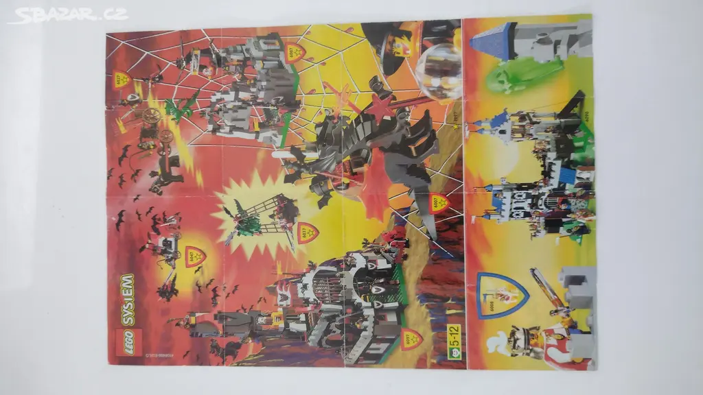 Lego leták rok 1997 hrady - Hajany - Bazar - Sbazar.cz