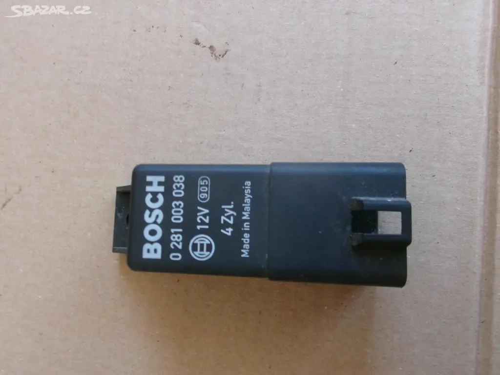 relé žhavení 038907281D originál škoda seat vw - Velké Meziříčí - Bazar ...
