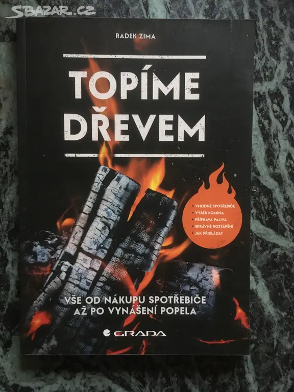 Radek Zima Topíme dřevem - Praha - Bazar - Sbazar.cz