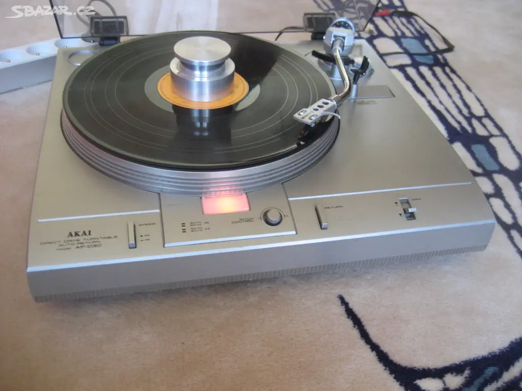 Prodám gramofon AKAI AP-D30 - Plzeň - Bazar - Sbazar.cz