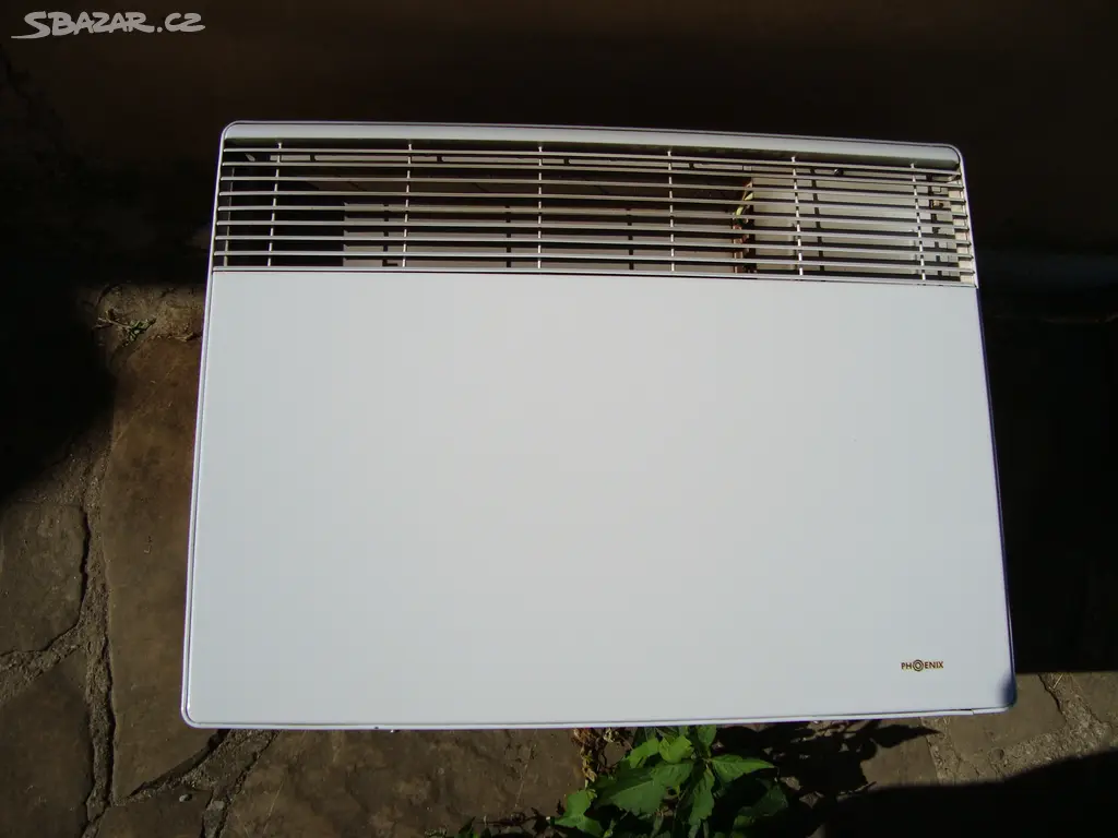 Elektrický radiátor PHOENIX, 1 500 W - Hrubá Vrbka - Bazar - Sbazar.cz