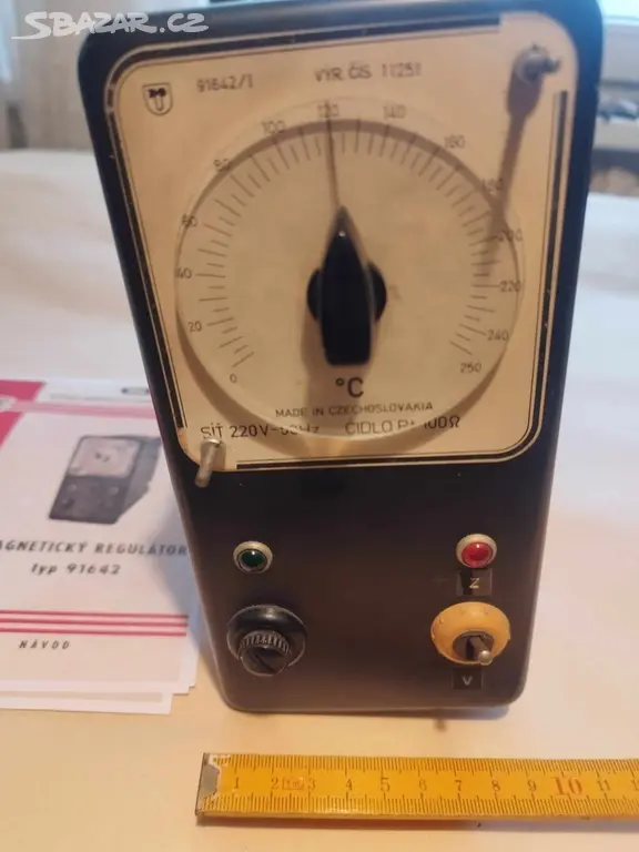 Magnetický regulátor teploty 0-250°C - Praha - Bazar - Sbazar.cz