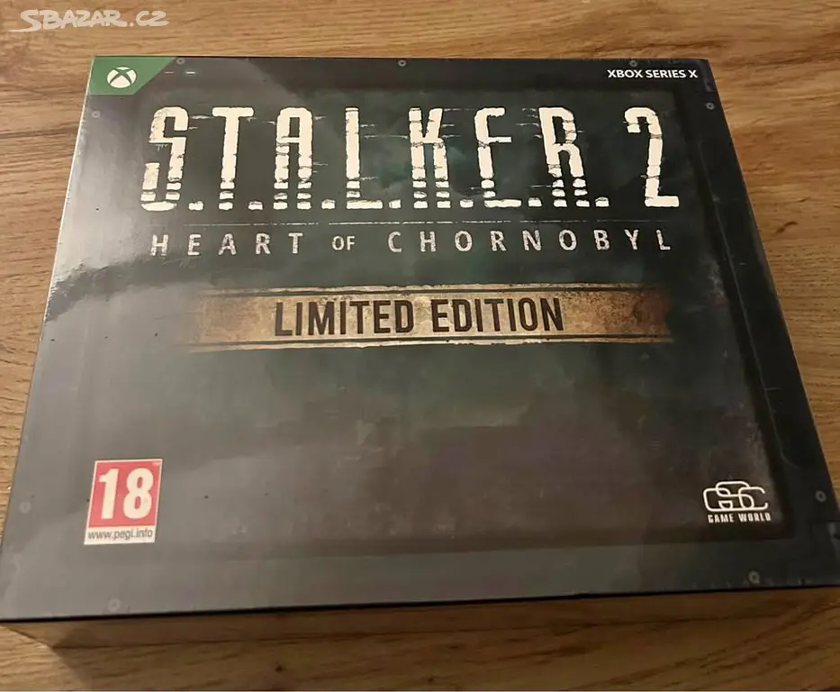 STALKER 2: Heart of Chernobyl Limited Edition - Praha 6 - Bazar - Sbazar.cz