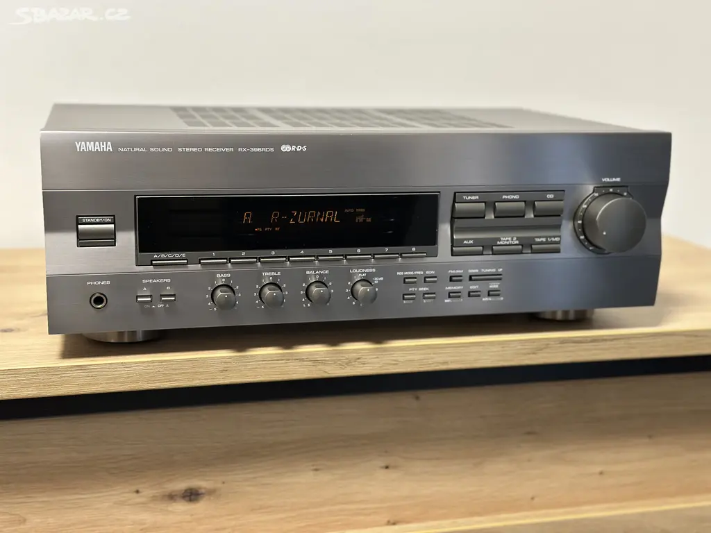 YAMAHA RX-396RDS VÝBORNÝ STEREO RECEIVER S RDS !! - Broumov - Bazar ...