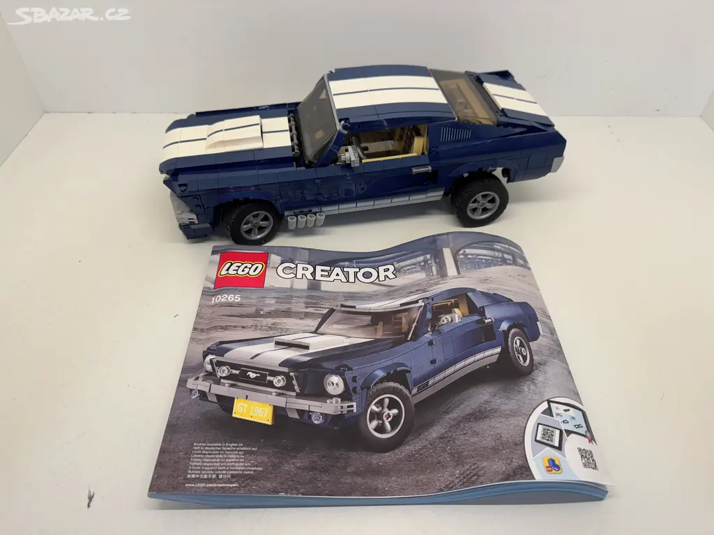 Lego 10265 Creator Ford Mustang - Kraslice - Bazar - Sbazar.cz