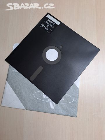 8 palcová disketa maxell - Ústí nad Labem - Bazar - Sbazar.cz