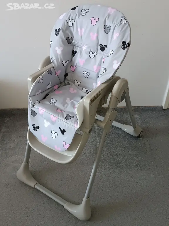 Nový bavlněný potah do jídelní židličky - Krnov - Bazar - Sbazar.cz