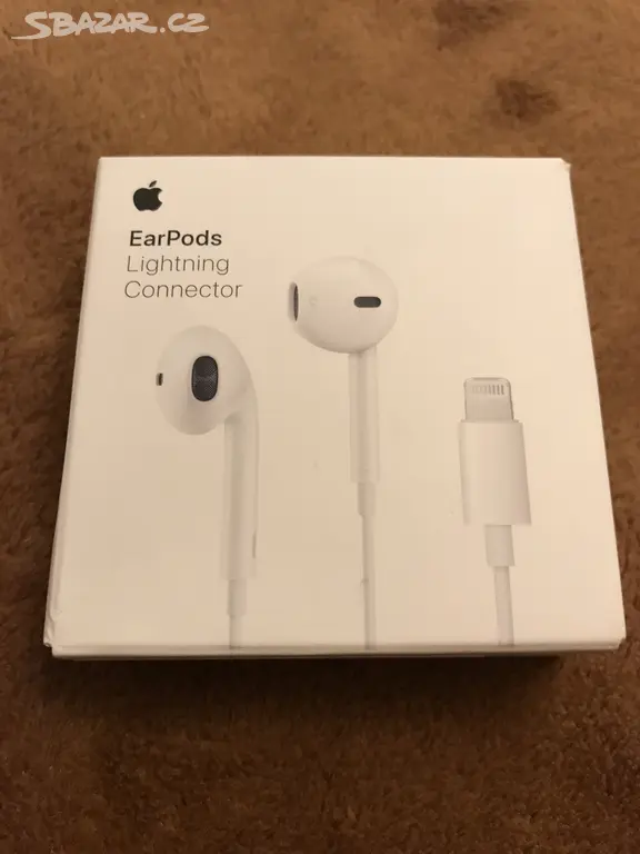 Sluchátka Apple EarPods s lightning - Praha, Kyje - Bazar - Sbazar.cz