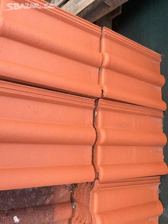 Taška střešní BRAMAC Classic Plus cihlově červená - Strakonice - Bazar ...