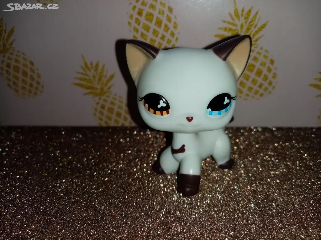 LPS - Littlest Pet Shop - bílá shc - Kamenický Šenov - Bazar - Sbazar.cz