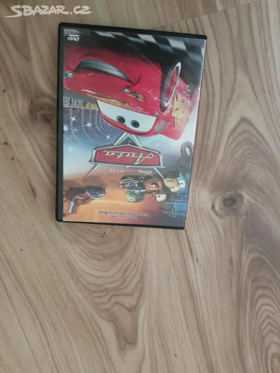 DVD Auta - Hýskov - Bazar - Sbazar.cz