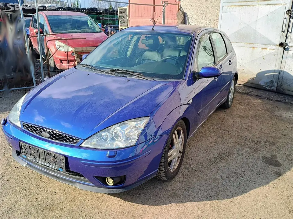 39 Ford Focus Hatch, ST170 127kW, manuál - Třebovice - Bazar - Sbazar.cz