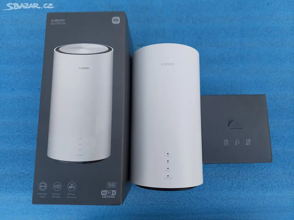 MODEM XIAOMI 5G CPE PRO - SIM - TOP STAV - Ústí nad Labem - Bazar ...