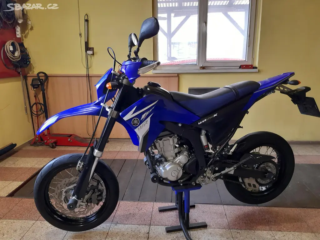 motocykl Yamaha WRX 250 M - Týnec nad Sázavou - Bazar - Sbazar.cz