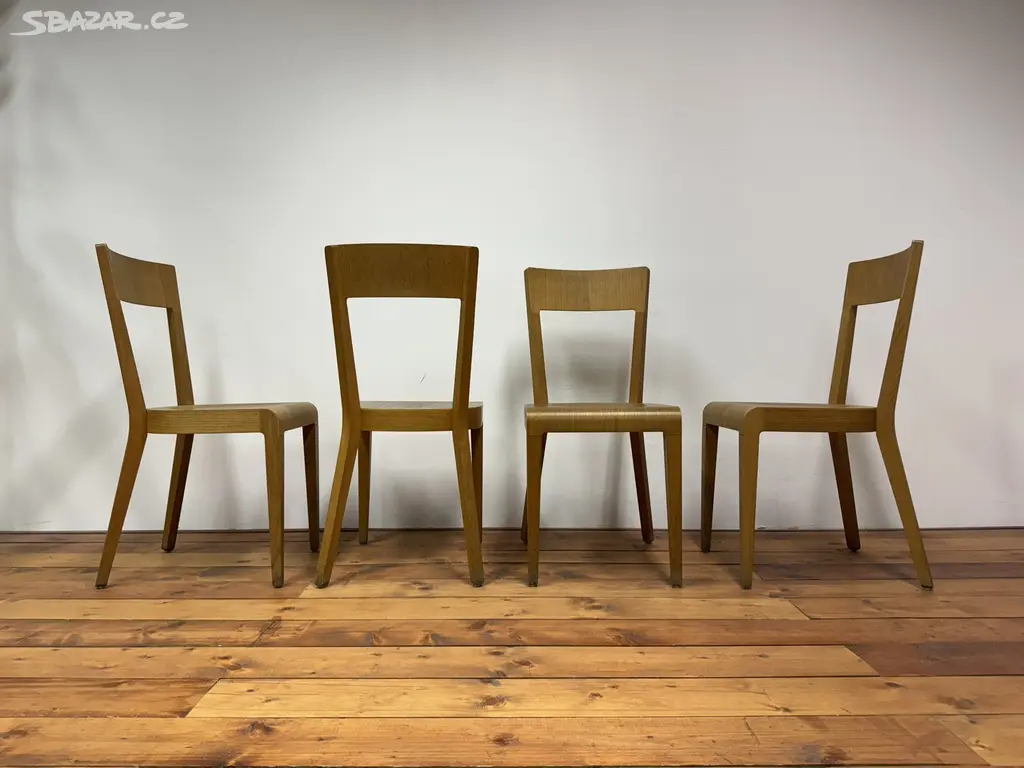 Zánovní židle TON, model ERA TOP STAV 9ks - Praha - Bazar - Sbazar.cz