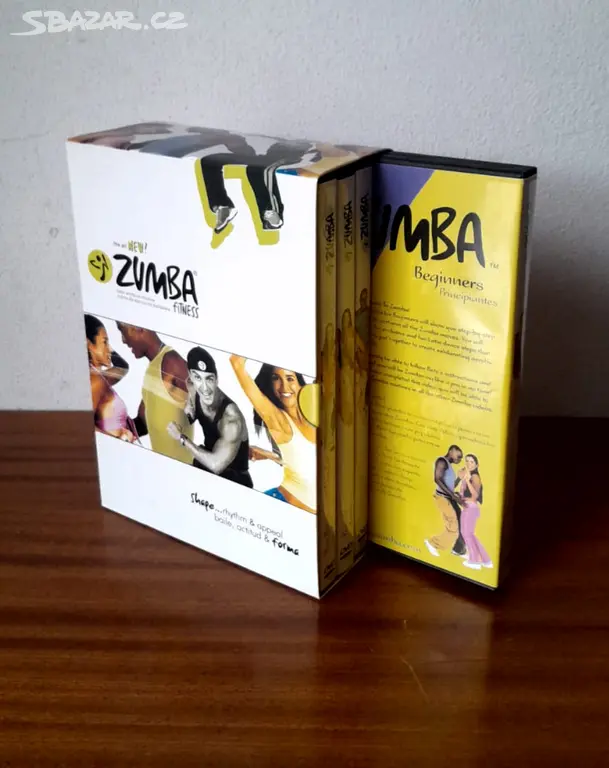 Zumba na DVD originální # 9108 - Kunovice - Bazar - Sbazar.cz